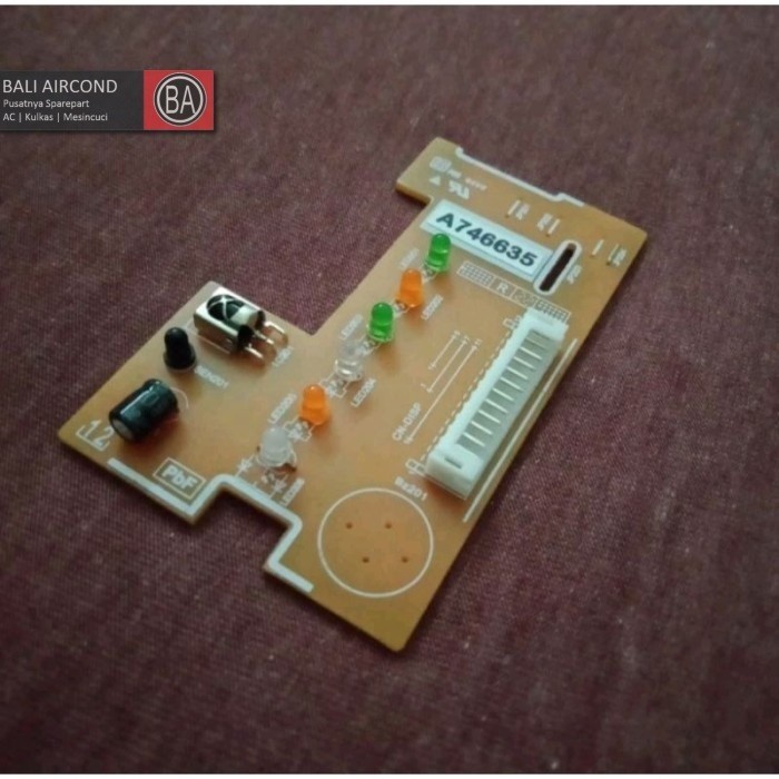 Jual Display Penerima Sinyal Signal Remot Remote Sensor AC Panasonic ...