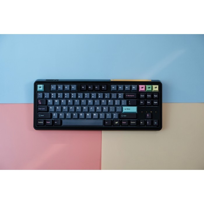 Jual HARGA DISC - PBT Dark Theme Cherry Profile Keycaps GMK Dracula ...