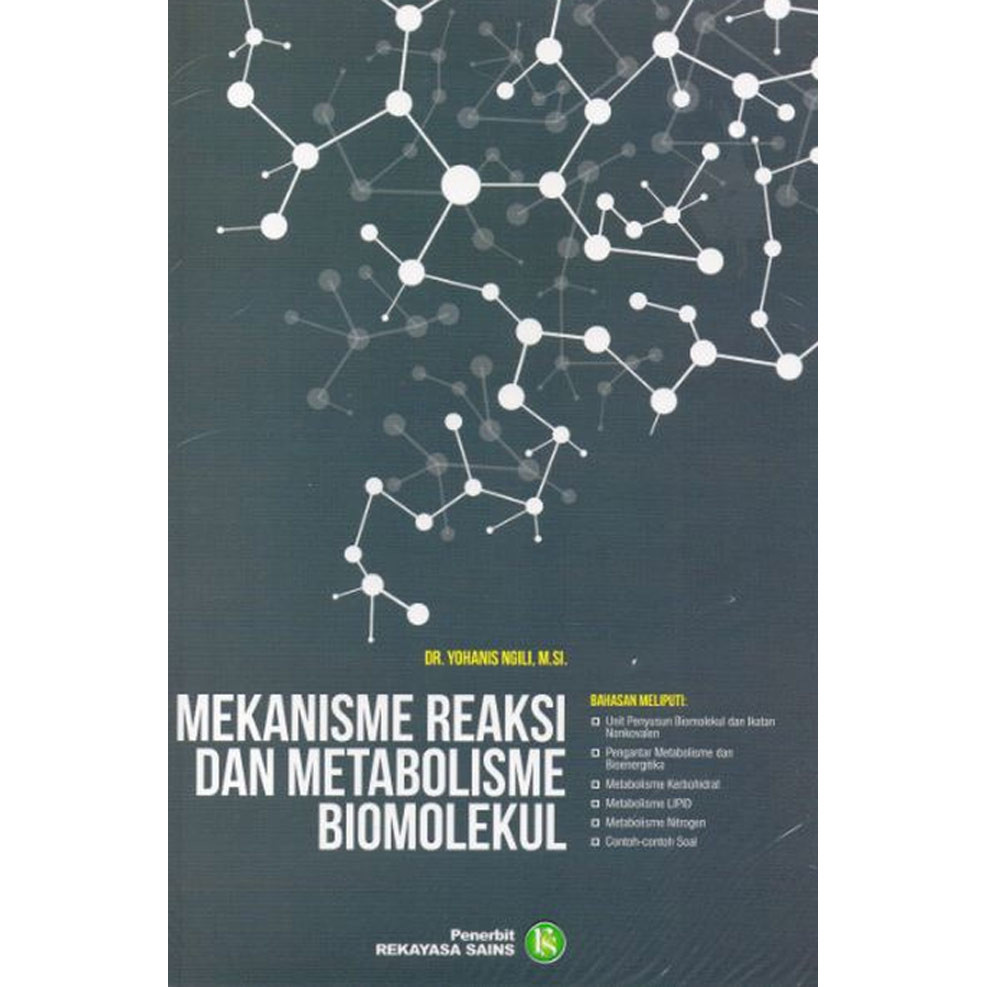 Jual Mekanisme Reaksi Dan Metabolisme Biomolekul | Shopee Indonesia
