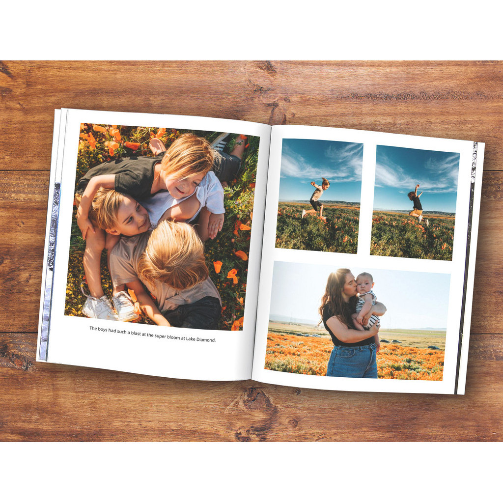 Jual Album Foto Keluarga UKuran Besar A4 Desain Ala Majalah | Shopee ...