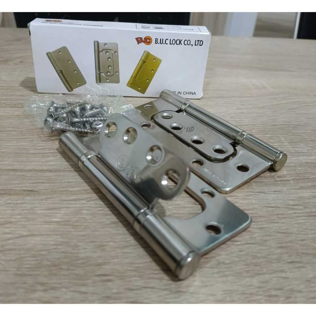 Jual Engsel Pintu Jendela 4 Inch /Engsel Pintu Tebal 4" Stainless ...