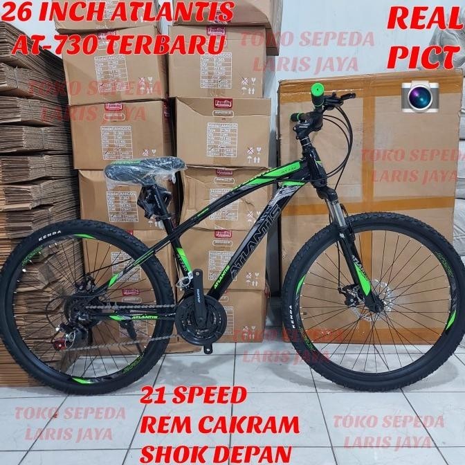 Jual Sepeda Gunung Atlantis 26 Inch, Sepeda Mtb 26 Atlantis Original ...