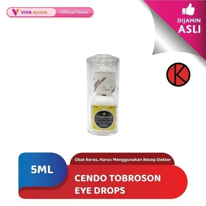Jual Cendo Tobroson Eye Drops / Mata Alergi / Infeksi Mata (5 ml ...
