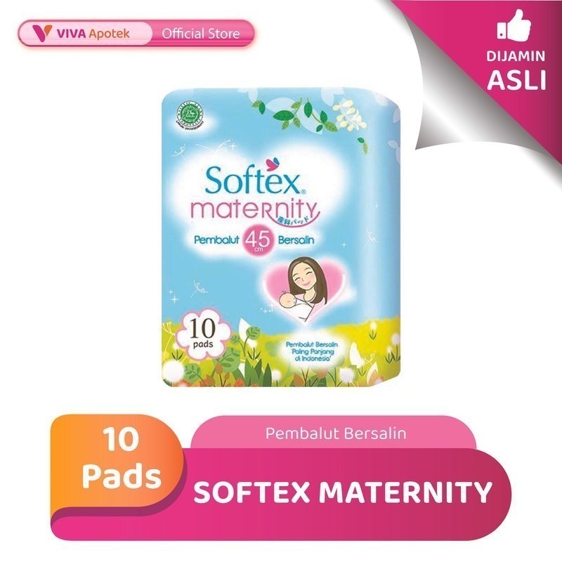 Jual Softex Maternity Pembalut Bersalin (10 Pads) | Shopee Indonesia