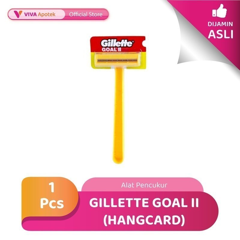 Jual Gillette Goal II (Hangcard) (1 Pcs) | Shopee Indonesia