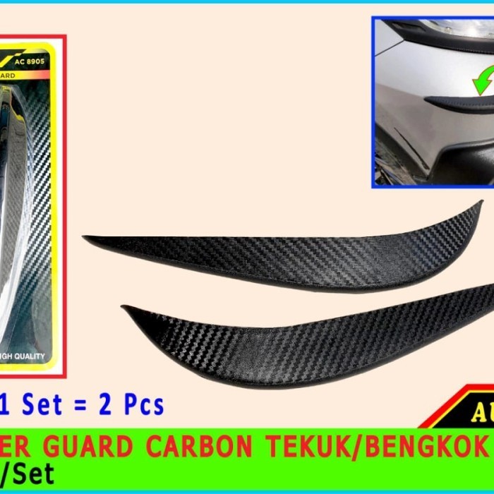 Jual Disc!! Bumper Guard Mobil universal Model Tekuk/ bengkok | Shopee ...