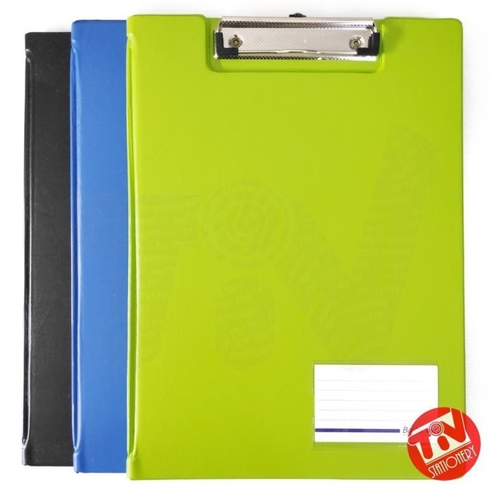 Jual Papan Jalan Bantex Clipboard A4 Dengan Cover | Shopee Indonesia
