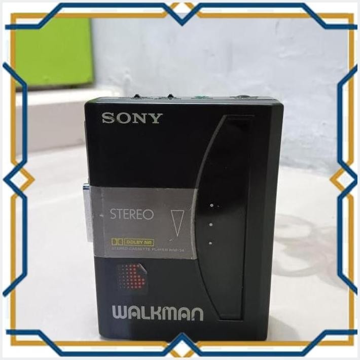 Jual [WLK] WALKMAN SONY WM-34 | Shopee Indonesia