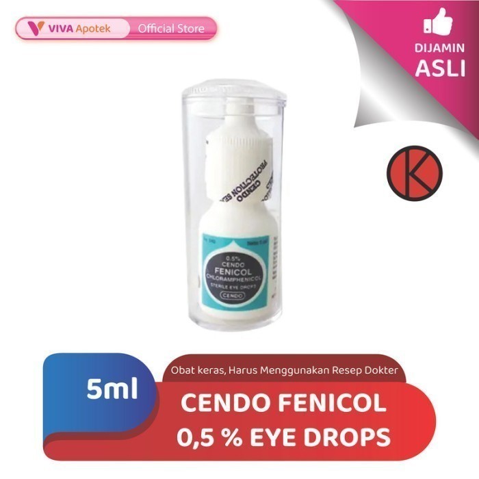 Jual Cendo Fenicol 0,5 % Eye Drops / Infeksi Mata (5 ml) | Shopee Indonesia