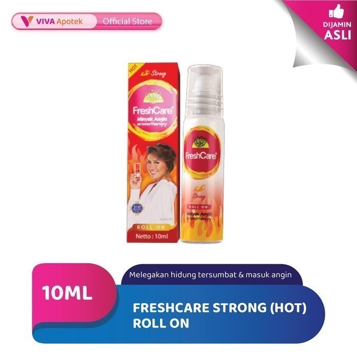 Jual FreshCare Strong (Hot) Roll On (10 ml) | Shopee Indonesia