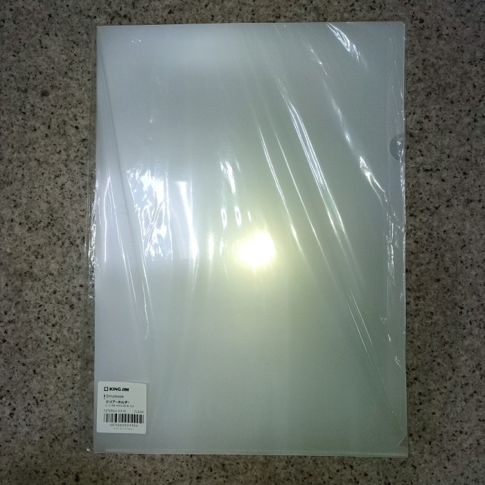 Jual Map Bening A3 @10 Lembar Merk King Jim | Shopee Indonesia