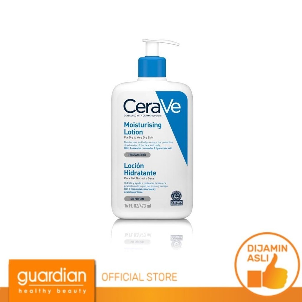 Jual CeraVe Moisturizing Lotion 473Ml | Shopee Indonesia