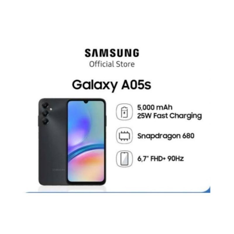 Jual HP SAMSUNG GALAXY A05S 6/128 GB - SAMSUNG A05 S RAM 6GB ROM 128GB ...
