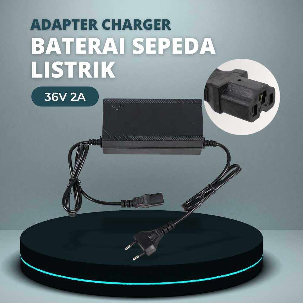 Jual Deek-Robot Adapter for Charger Baterai Sepeda Listrik 36V 2A ...