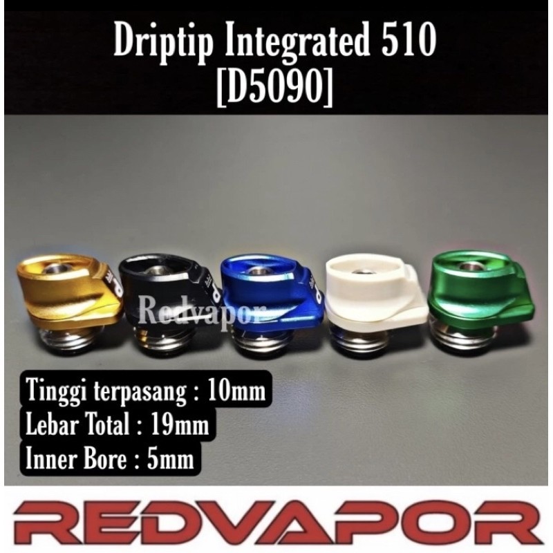 Jual Integrated 510 Drip Tip Boro AIO BB 5 Warna | D5090 | Shopee Indonesia