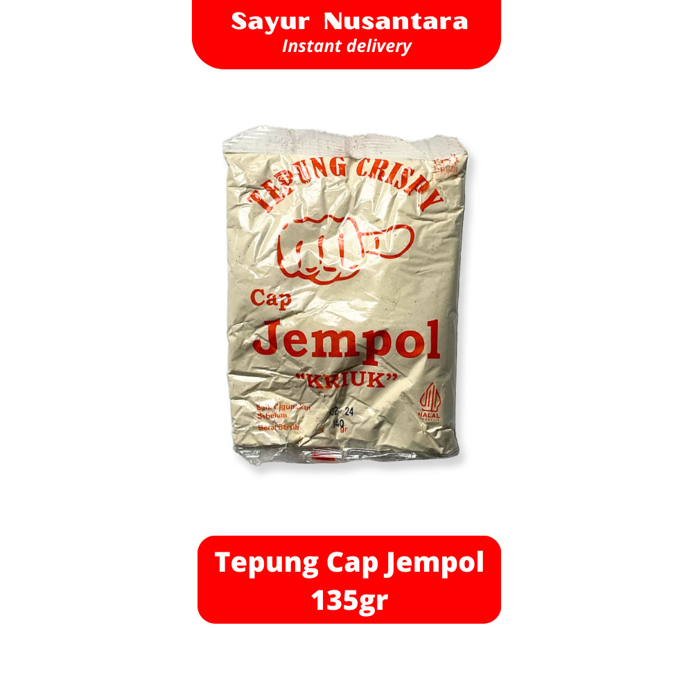 Jual Tepung Cap Jempol 135gr - Sayur Nusantara | Shopee Indonesia