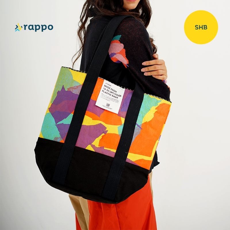 Jual RAPPO SHOPPER BAG | SHOPPING BAG| TAS RAMAH LINGKUNGAN | Tas Daur ...