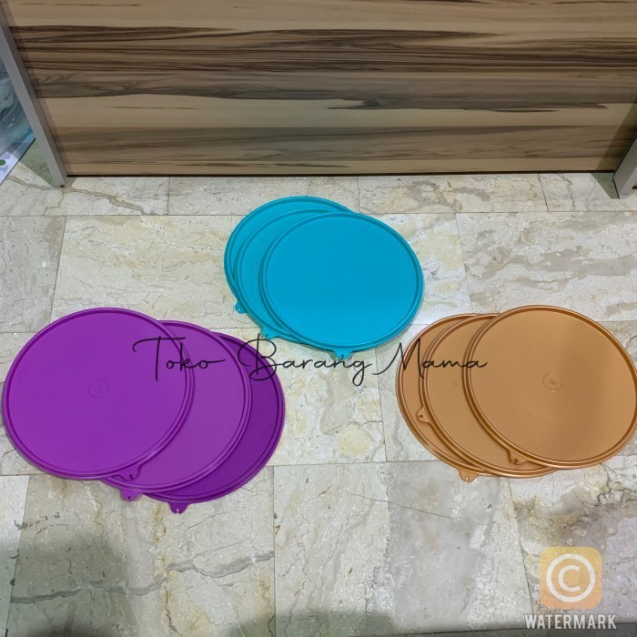 Jual Tutup Toples Tupperware Giant Canister Diameter 25,2Cm | Shopee ...