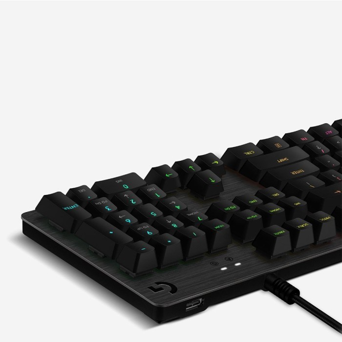 Jual Keyboard Gaming Logitech G512 Carbon Rgb Mechanical - Gx Red ...