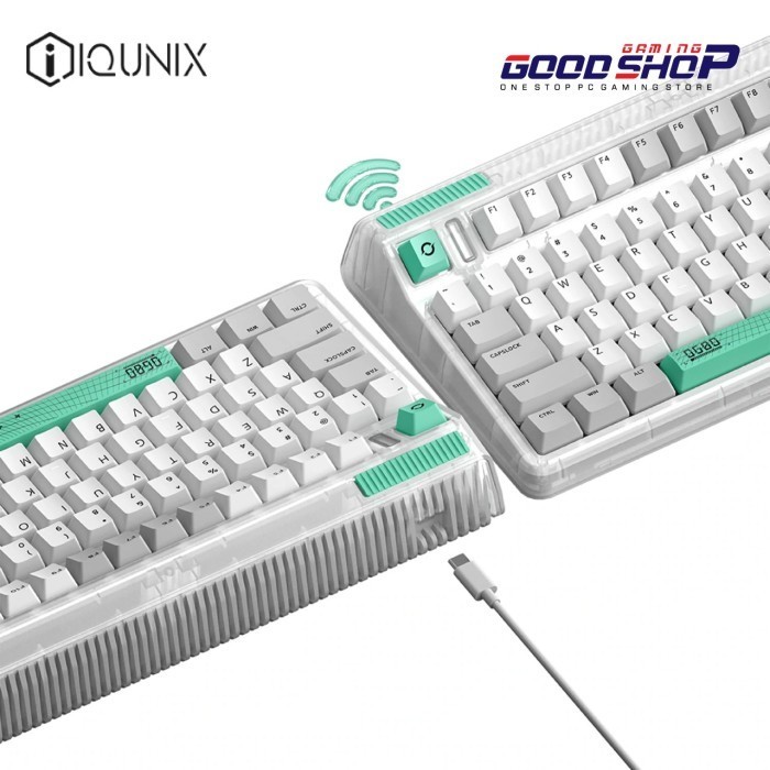 Jual Iqunix Og80 / Og 80 Wormhole Costar Stabs Rgb - Gaming Keyboard ...