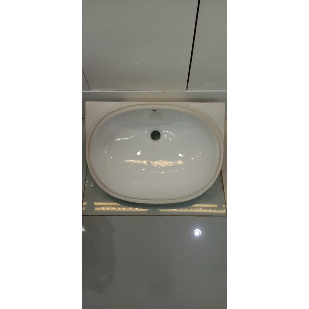 Jual Toto L546 Wastafel Tanam / Under Counter Lavatory | Shopee Indonesia
