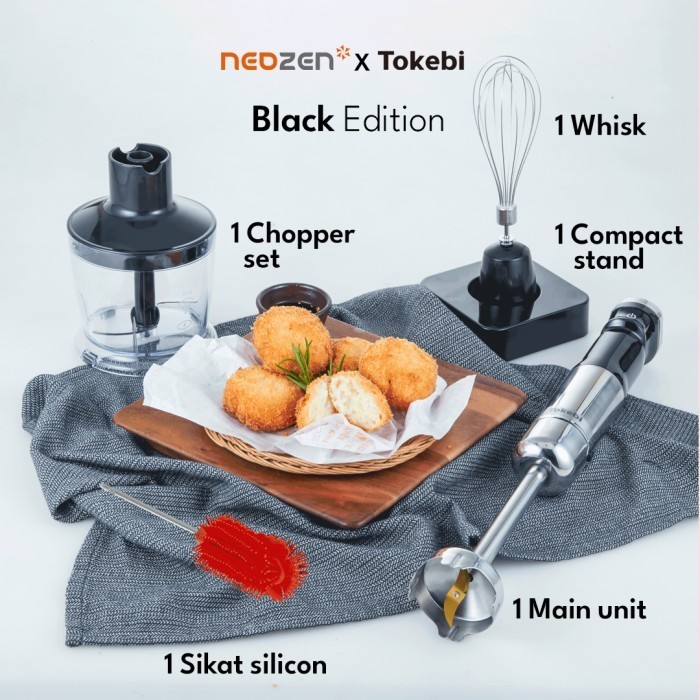 Jual Tokebi Cordless Hand Blender / Blender Tangan Tokebi Tanpa Kabel ...