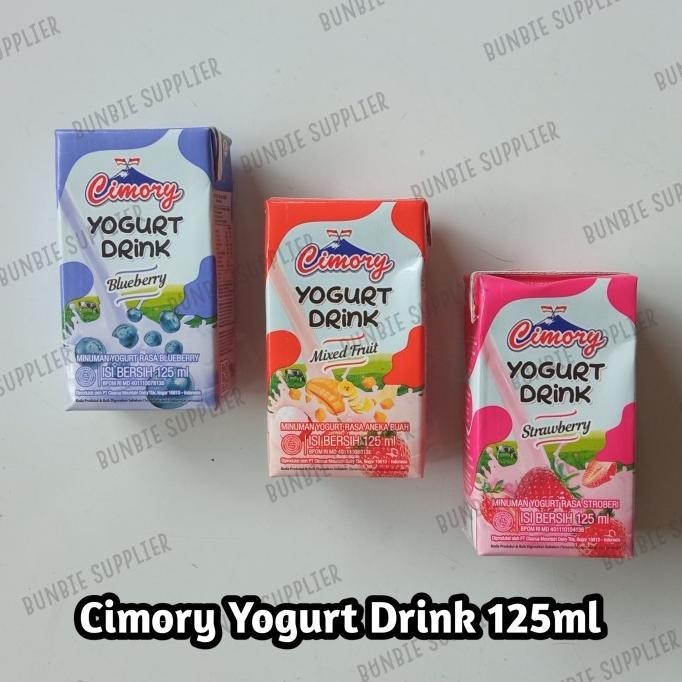 Jual Cimory Yogurt Drink 125Ml X 40Pcs (Karton) | Shopee Indonesia
