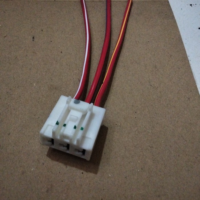 Jual Sale!! Soket acg socket Ecm ECU Yamaha Aerox Lexi Nmax Pin 3 ...