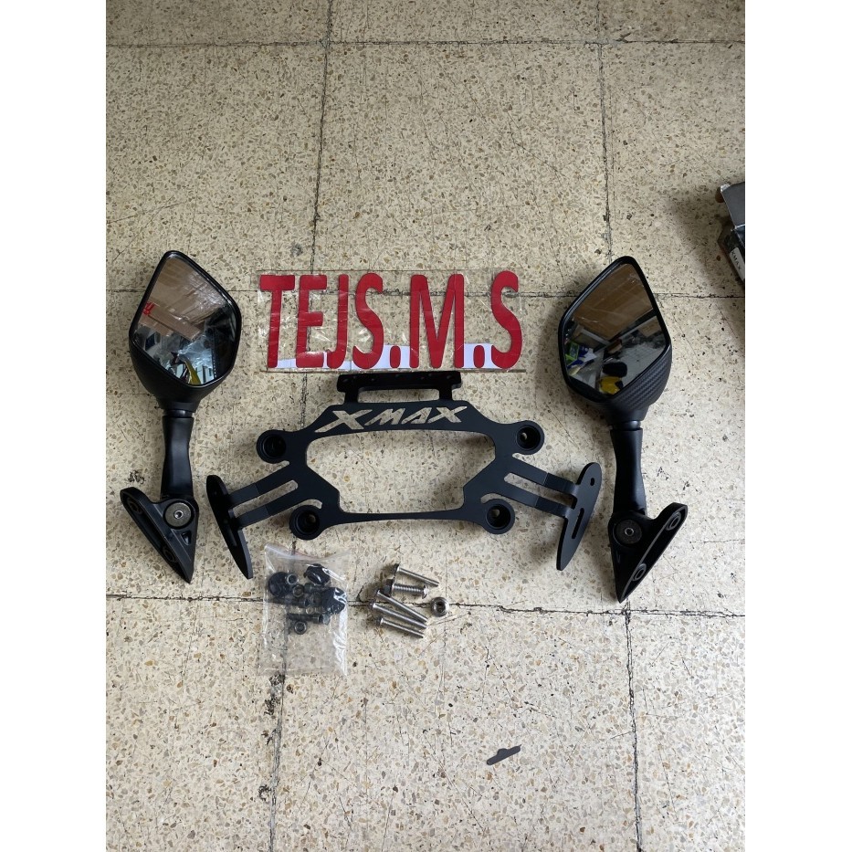 Jual Jual!! set spion breket buat xmax 250 cc / 1 set breket serpo ...