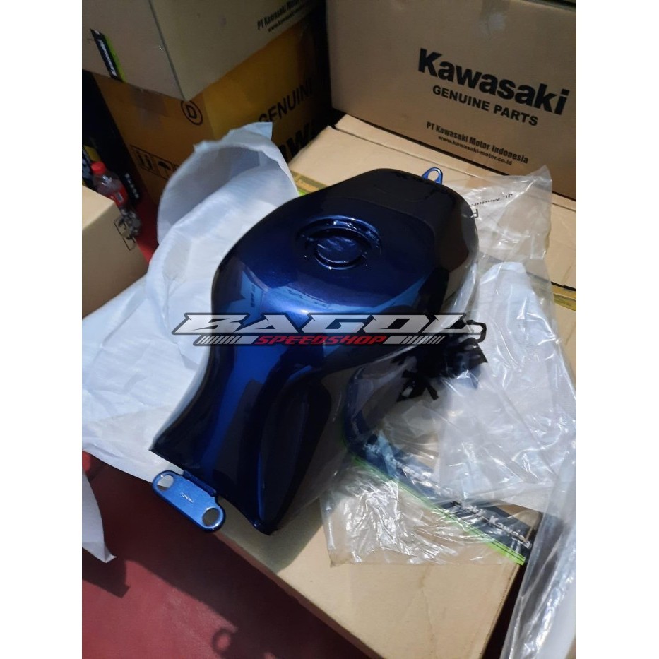 Jual Tangki Tanki Ninja Rr Biru Navy Old Zx Original | Shopee Indonesia