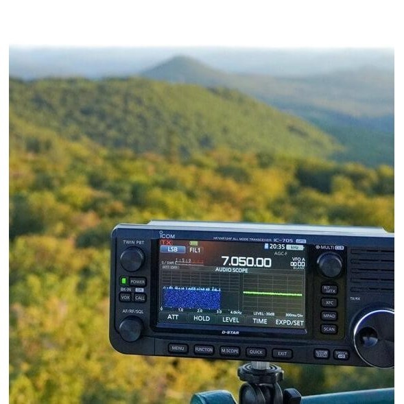 Jual Icom Ic-705 All Mode Portable Radio Rig 10W Gps Ssb Hf Vhf Uhf ...