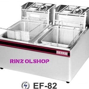 Jual Gea-Getra Electric Deep Fryer Ef-82 L Mesin Penggoreng Listrik ...