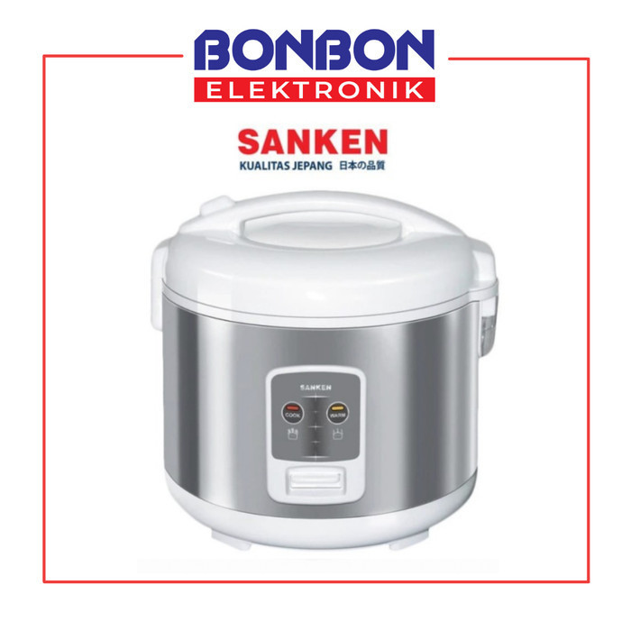 Jual Sanken Magic Com Rice Cooker Sj-2200 / Sj2200 1.8L | Shopee Indonesia