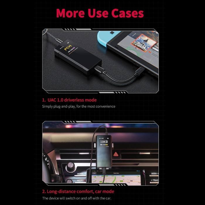 Jual Fiio Btr7 / Btr 7 High-Performance Portable Bluetooth Dac Amplifier | Shopee Indonesia