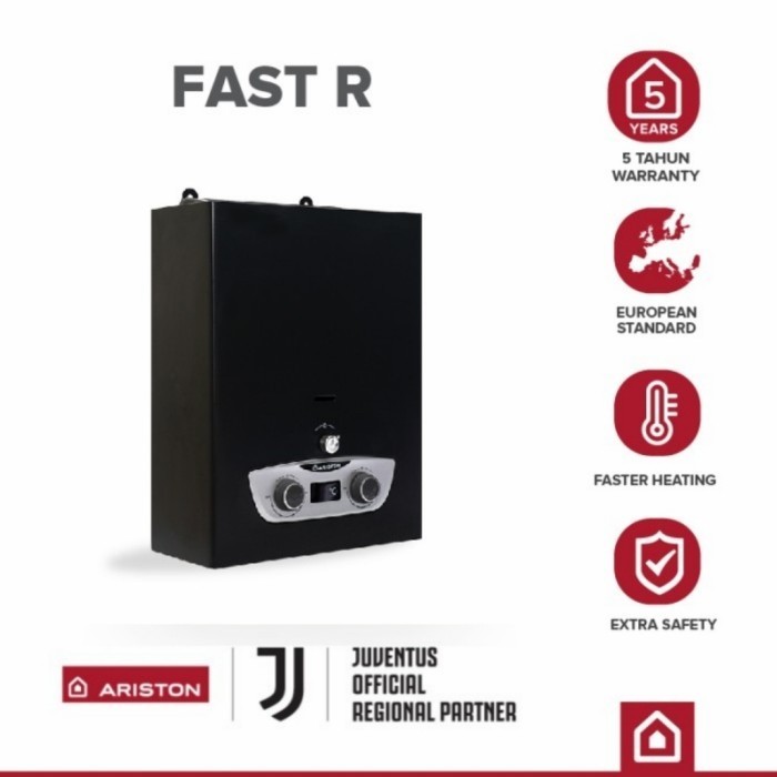 Jual Water Heater Gas Ariston Fast R 5 Lux Lpg | Shopee Indonesia