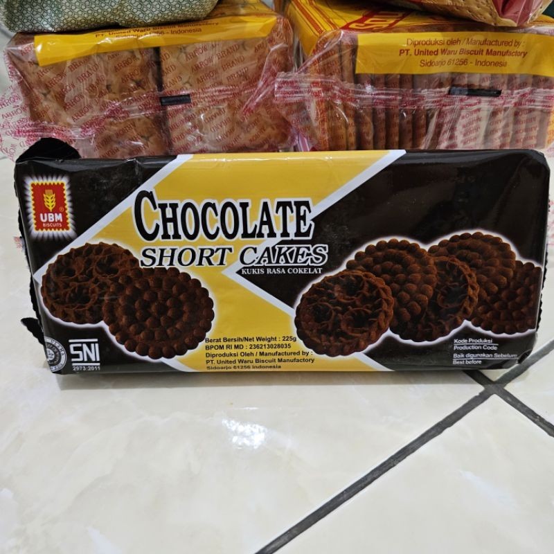 Jual UBM Chocolate Short Cakes | Shopee Indonesia