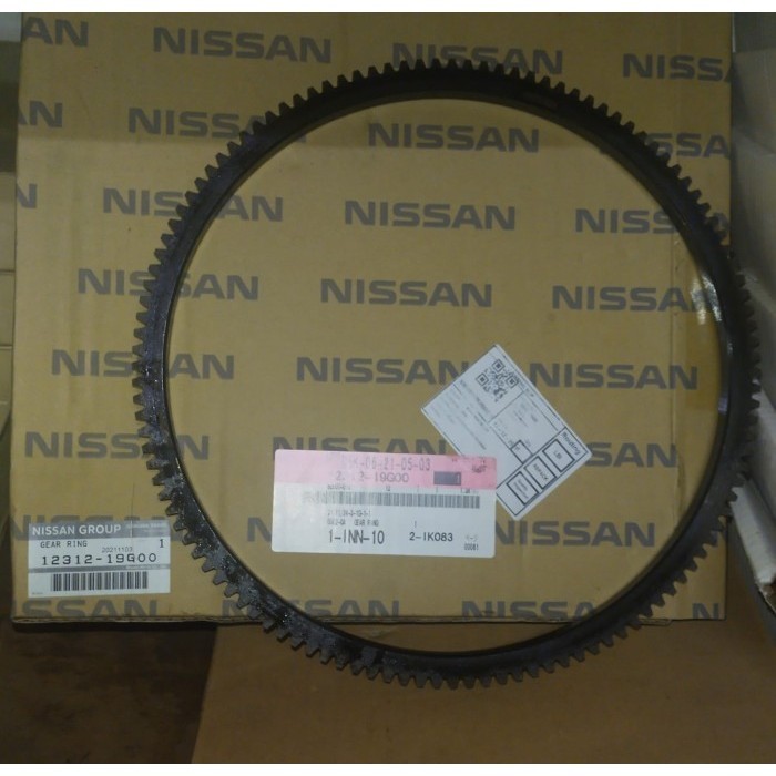 Jual GEAR RING FLYWHEEL NISSAN CEFIRO 12312-19G00 ORISINIL | Shopee ...