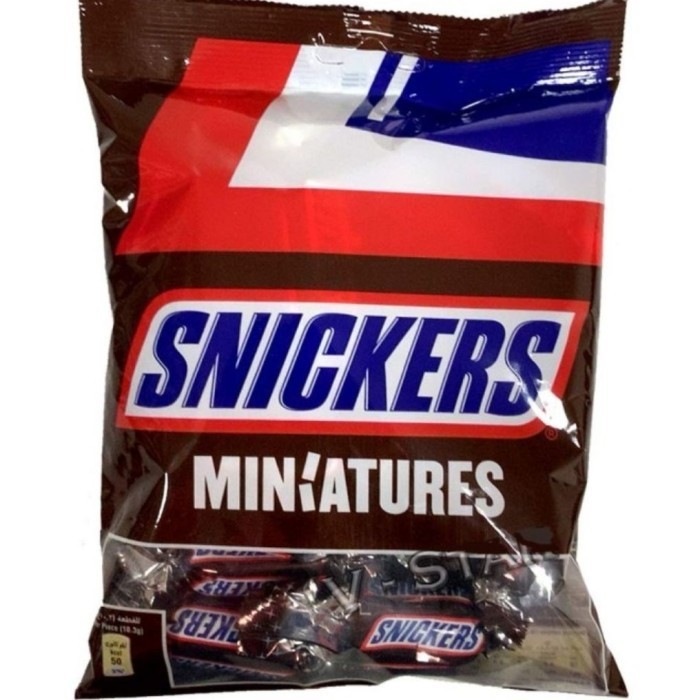 Jual Snickers Miniature Chocolate | Shopee Indonesia