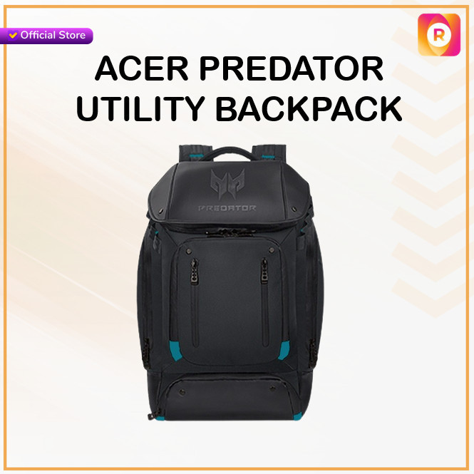 Jual Acer Predator Gaming Utility Backpack Original | Shopee Indonesia