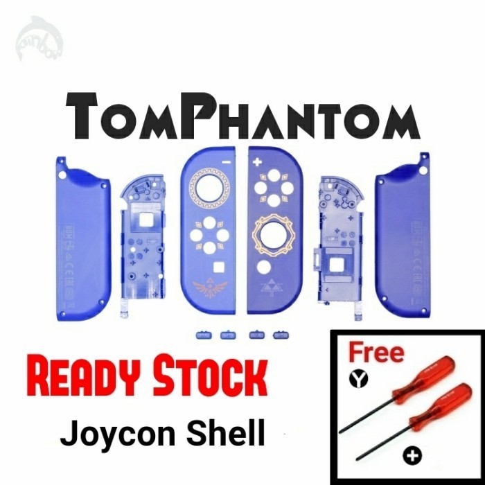 Jual Zelda Skyward Sword Joycon Shell Joycon Housing Nintendo Switch ...