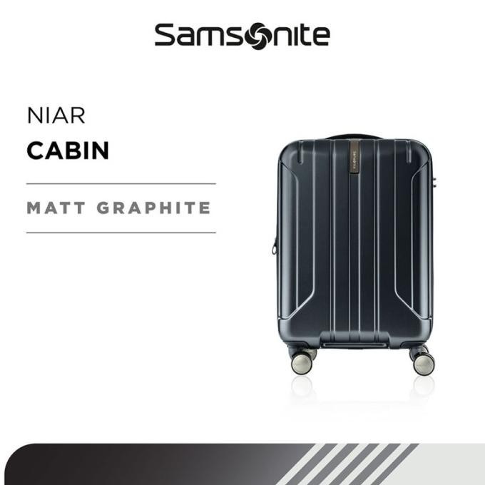 Jual Samsonite Koper Hardcase Niar Cabin 20 inch New Lock- Matt ...