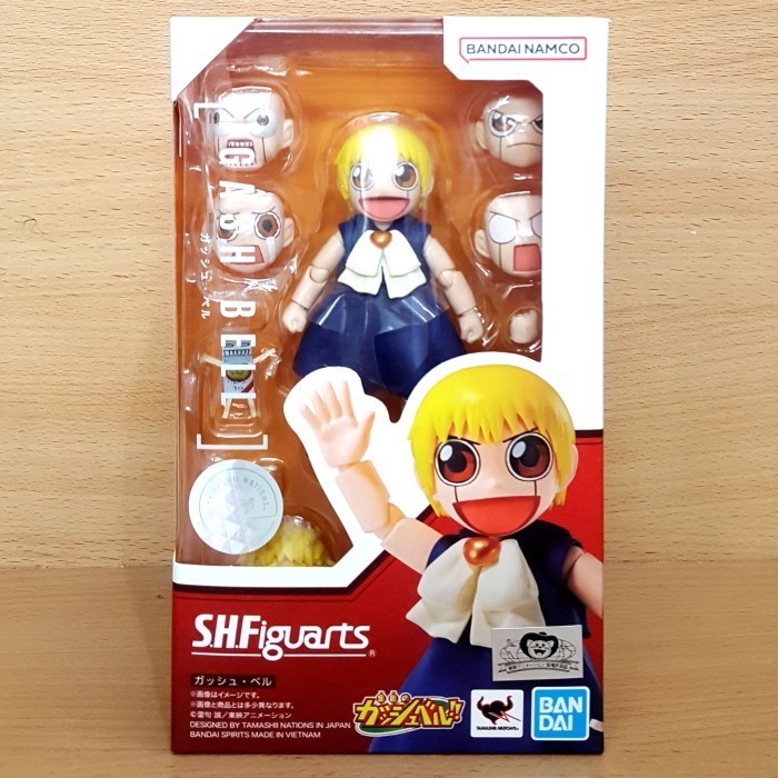 Jual Konjiki no GASH !! S.H.Figuarts Gash Bell SHF Golden Zatch JAPAN ...