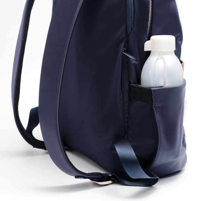 Jual Povilo Habit Backpack Navy | Shopee Indonesia