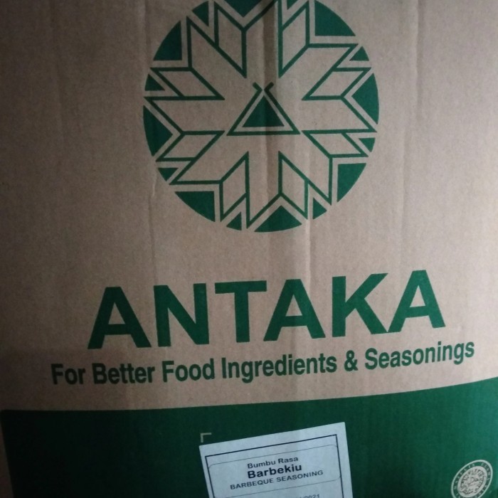 Jual Bumbu Tabur Antaka Rasa Barbekiu 1 Dus/Karton Isi 200 Pcs X @ 100 ...