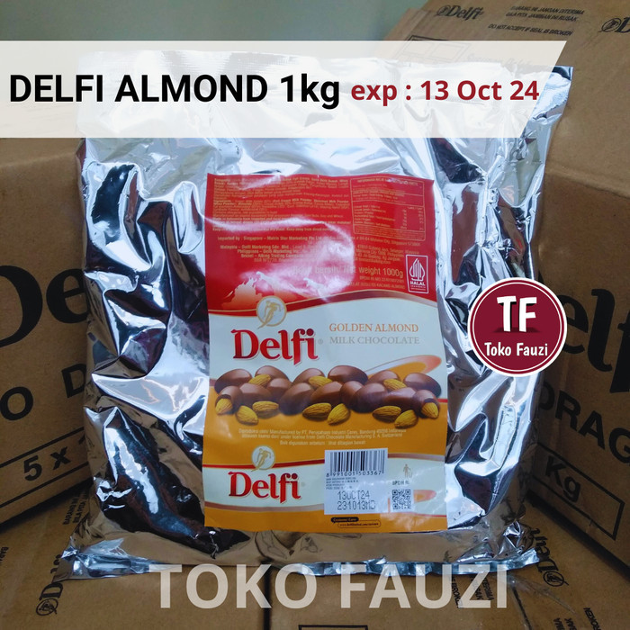Jual Terbaru Coklat Delfi Almond 1kg Edisi Spesial Ramadhan Idul Fitri ...