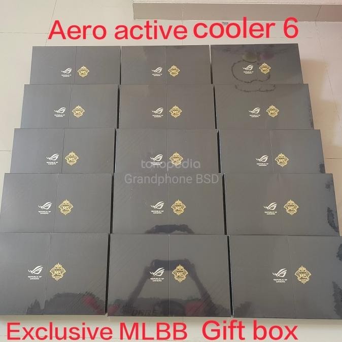 Jual ASUS AERO ACTIVE COOLER 6 EXCLUSIVE BOX MLBB ROG PHONE 6 | Shopee ...