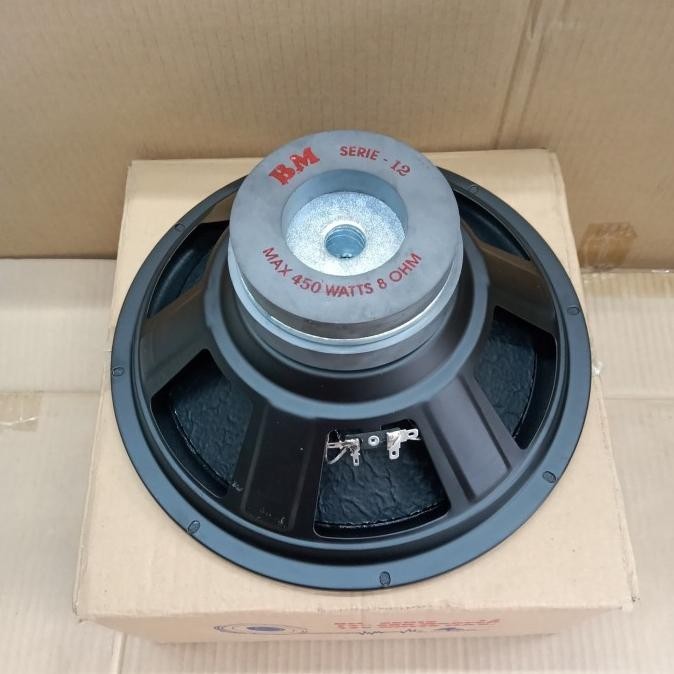 Jual Speaker Woofer 12 inch BM Series - Double Magnet, 450W, BASS SUPER!! | Shopee Indonesia