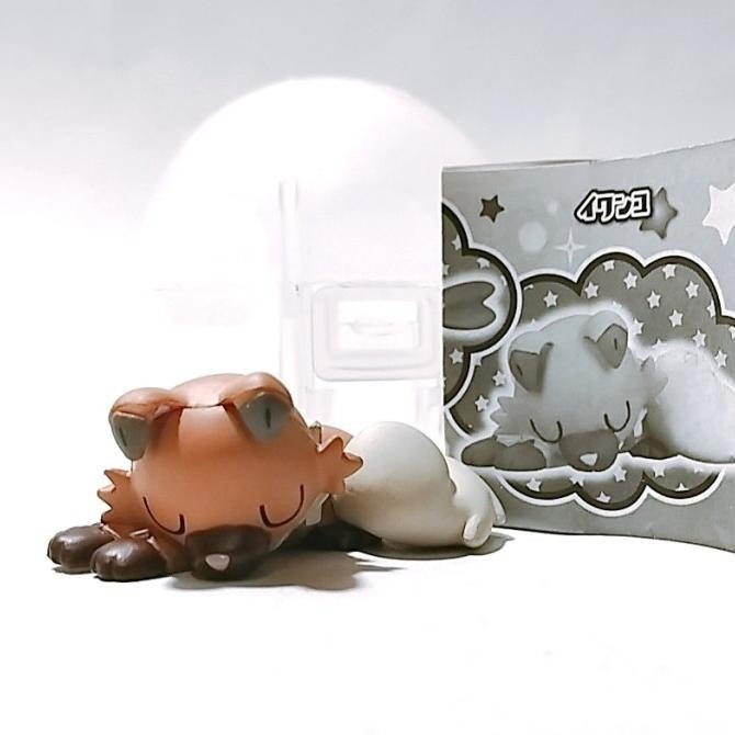 Jual Pokemon Figure Rockruff Moncolle tomy scale unite gashapon gacha ...