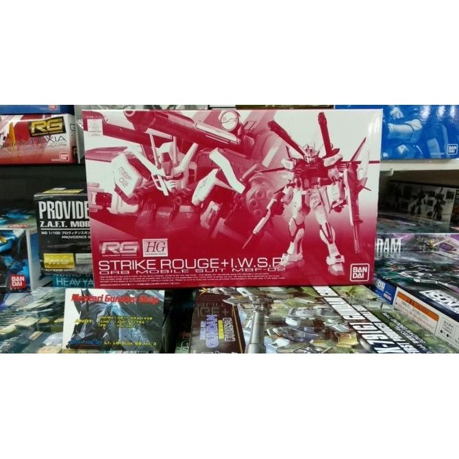 Jual RG Strike Rouge IWSP | Shopee Indonesia