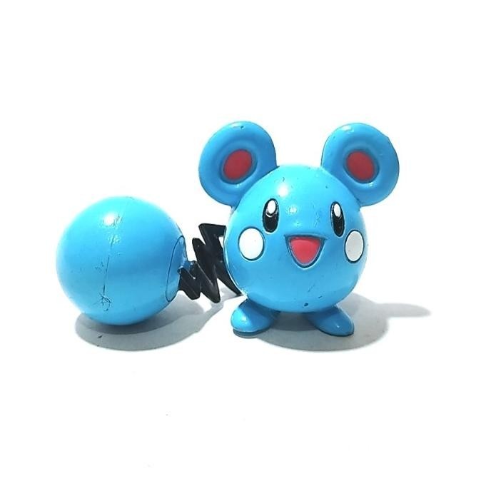 Jual Pokemon Figure Azurill Moncolle Takara tomy unite Scale ex go tcg ...